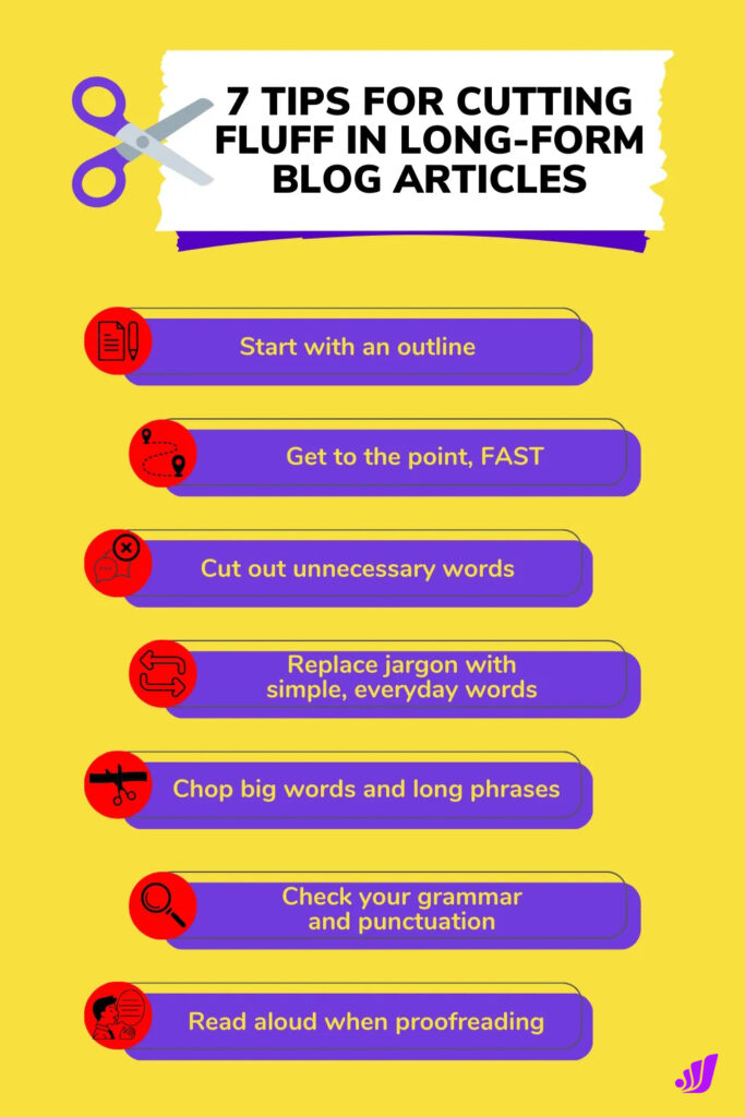 How to Edit Sentences for Readability and Conciseness