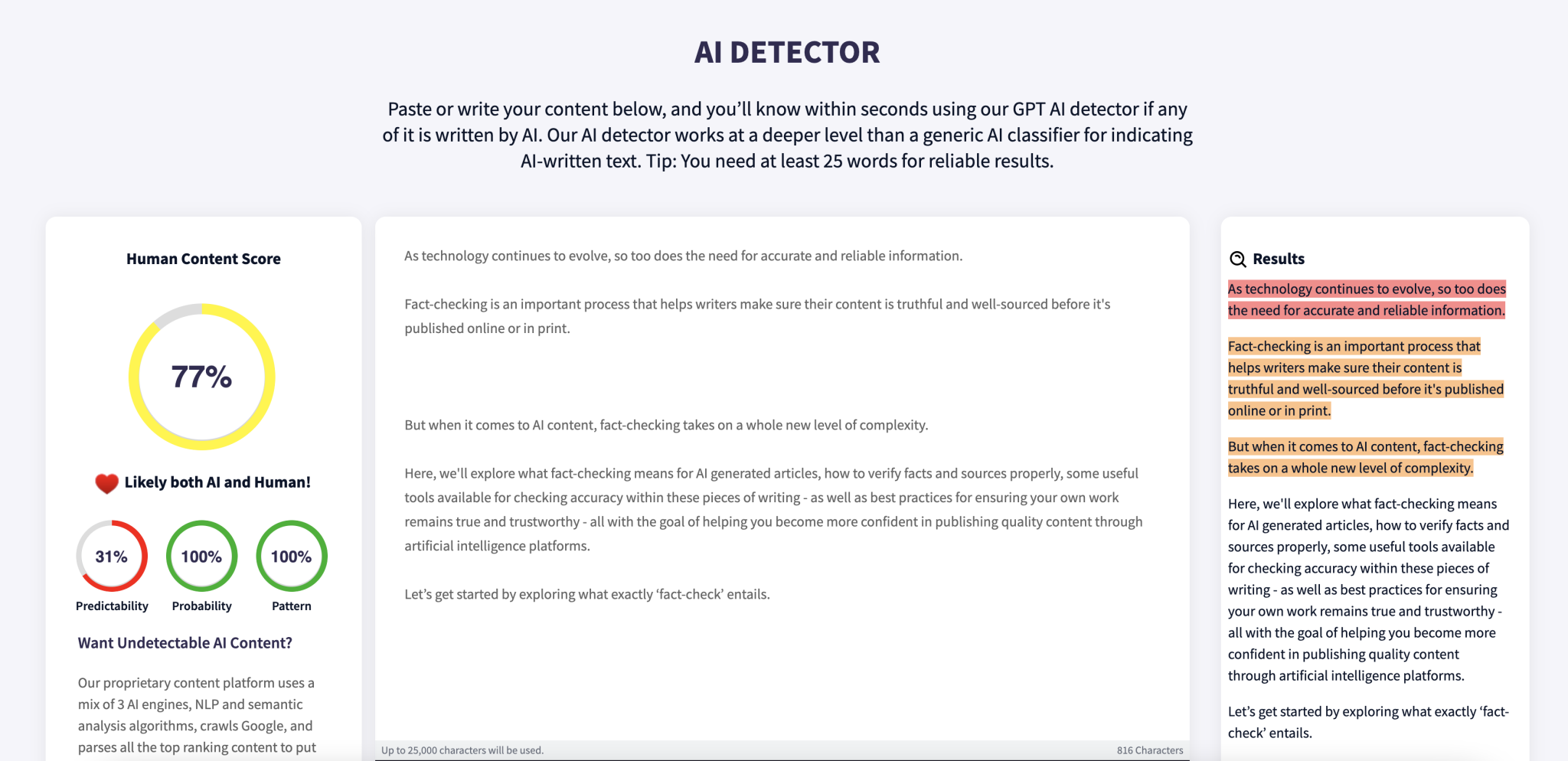 So, here’s how we tailored that intro to sound more human-like.