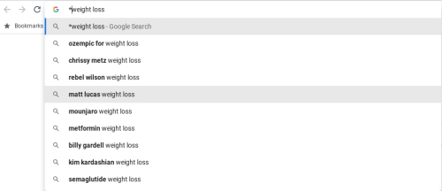 2. Google Wild Card Search