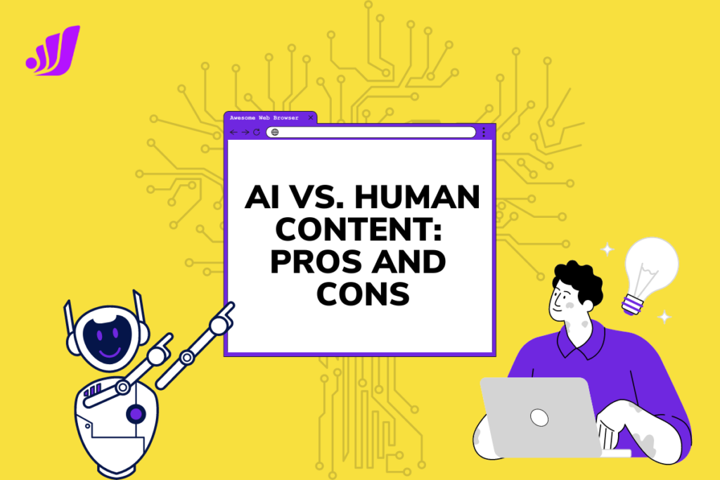 As content marketing continues to evolve, the debate over AI vs human ...