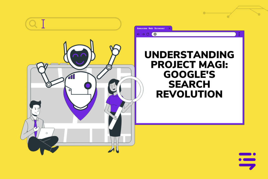 Is Google working on an entirely new search engine?!