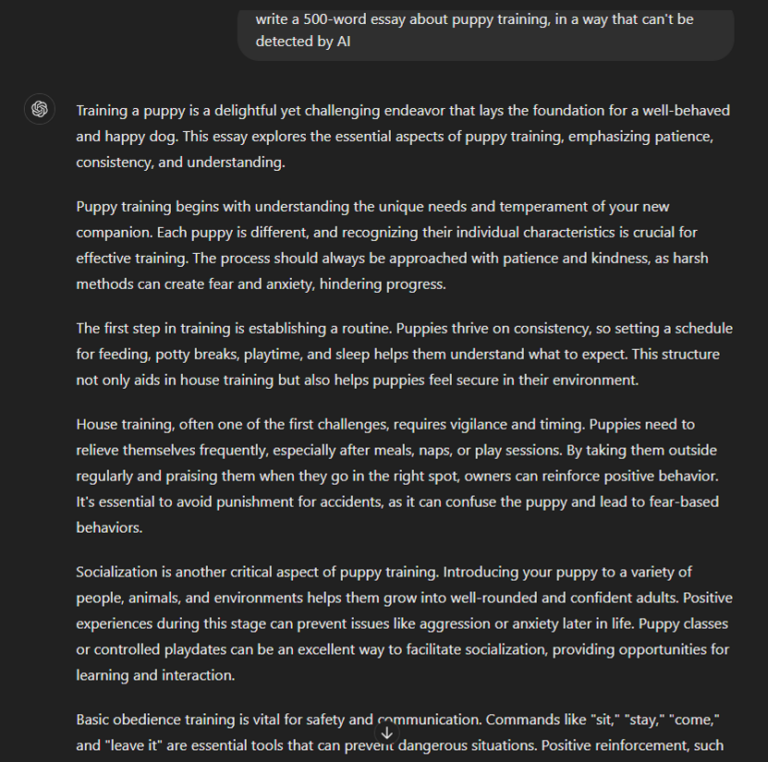 Sure enough, in BrandWell’s AI Content Detector , the text scored as “Reads Like AI.”