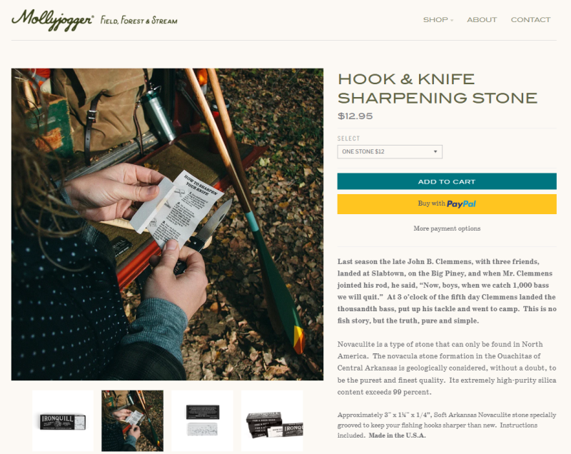 Use real people in photoshoots if possible. Avoid stock-looking images ...