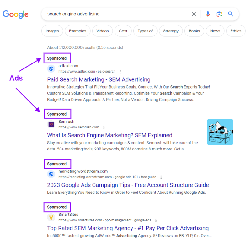 For example, optimizing Google Ads can increase their effectiveness and ...