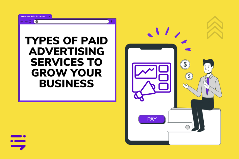 Did you know that paid advertisements have a 200% ROI